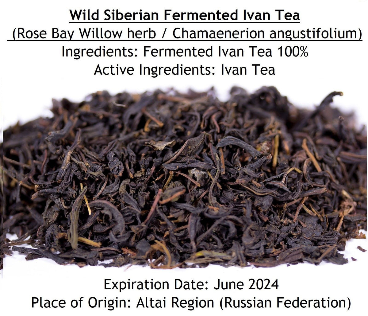Iwan (Ivan) Tee / Kleinblütiges Weidenröschen (fermentiert, altaisch ...