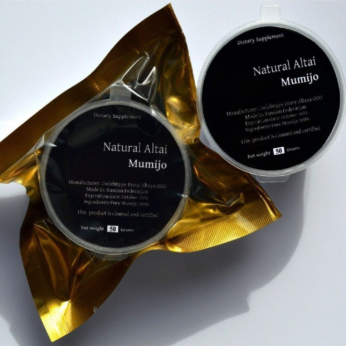 Reines Sibirisches Altai Shilajit Mumijo Harz 50 / 100 / 250g auch auf ...